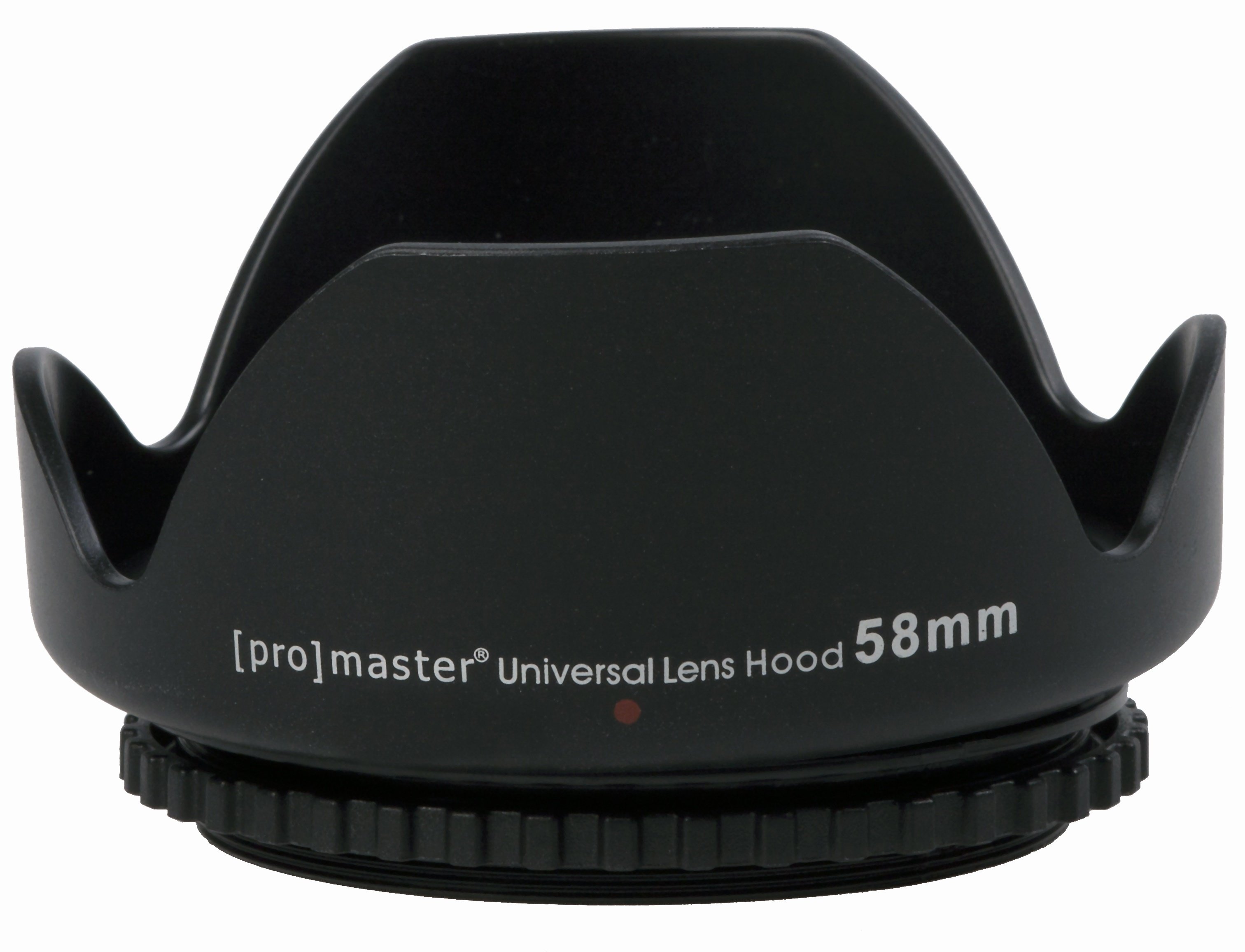 ProMaster 58mm Universal Lens Hood #4169 - Deville Camera & Video