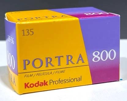 Kodak Portra 800 Film 135-36 - Photo Bee