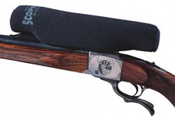 Scopecoat Scope Coat XP-6 Large 1452 Black - 6mm #XP-6-1452-BLK ...