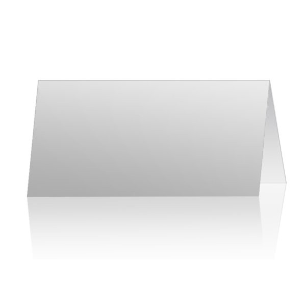 4x8 Horizontal Folded Card Free style 10 pack - The Photo Center