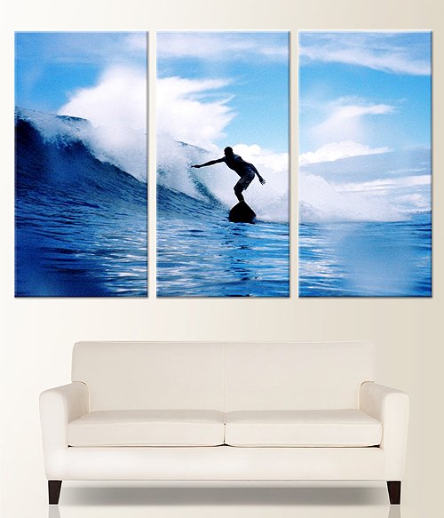 New West Photo Lab 72x48 (3-24x48 Panels) - New West Photo Lab