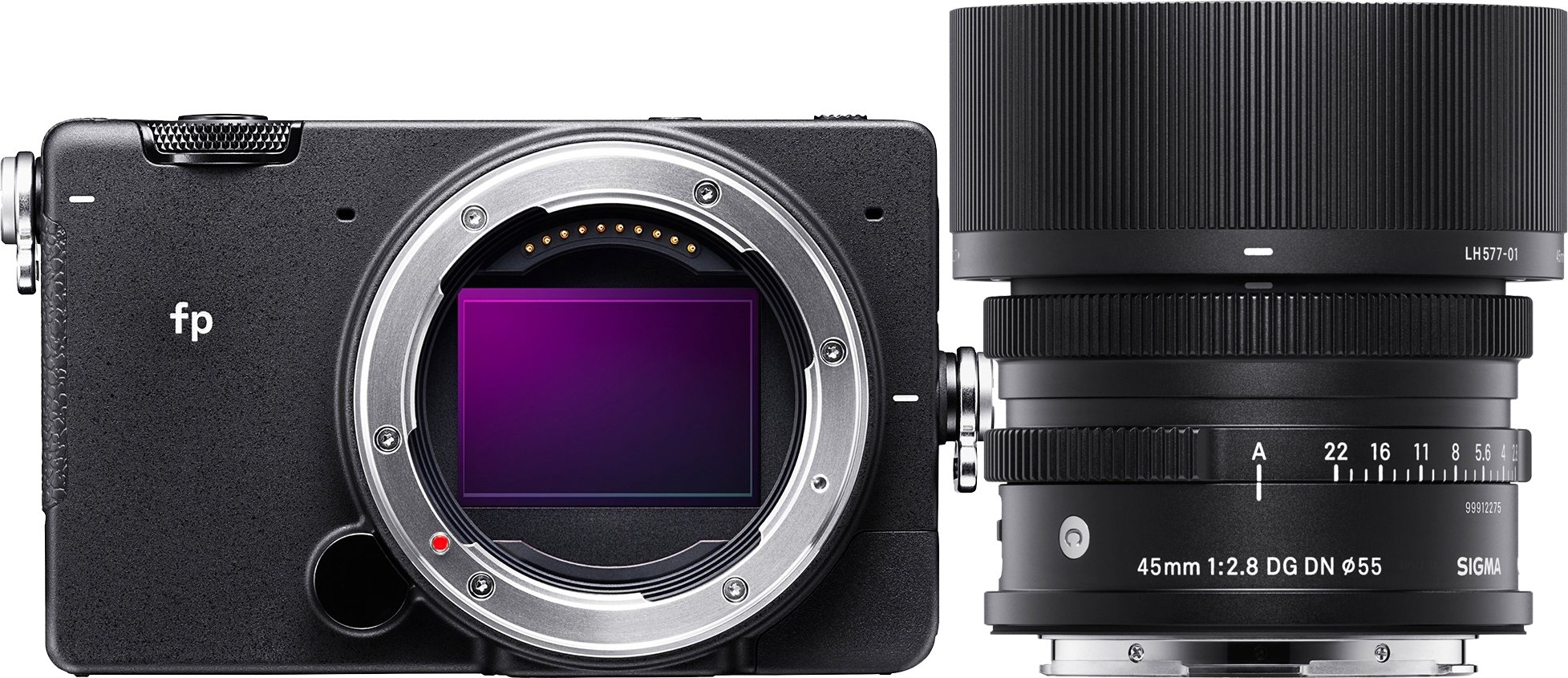 Sigma fp Mirrorless Camera with 45mm F2.8 DG DN C Lens - Saneal Cameras