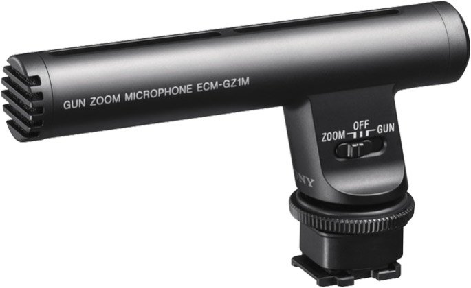 Sony Microphone Zoom Canon ECM-GZ1M - Lord Photo Online