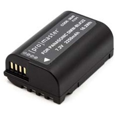ProMaster Panasonic DMW-BLK22 Li-Ion Battery #9849 - Gene's ProMaster Panasonic DMW-BLK22 Li-Ion Battery #9849 - Gene's
