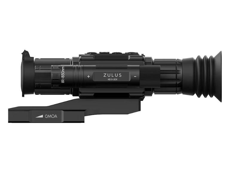 DNT Optics ZULUS HD 5-20X Digital Night Vision Scope #ZHD520 - Camera ...
