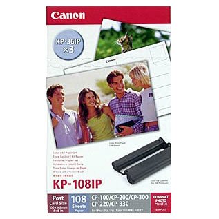 Canon KP-108IP Color Ink/Paper Set - Neptune Photo Inc.