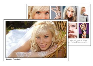 Fromex Photo & Digital Comp Card 5x8 with 8 photos - Fromex Photo & Digital