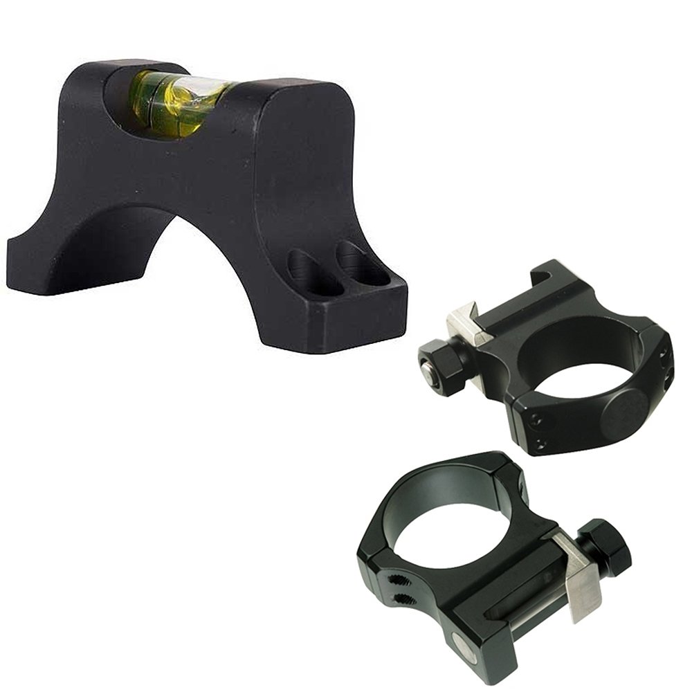 Nightforce Optics Nightforce Optics .885 Low Ultralite Ring Set A118 ...