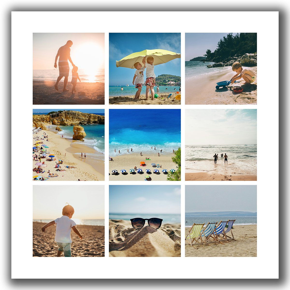 Square Collages - Studio 22