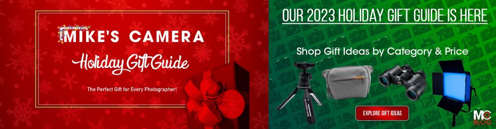 Welcome to Mike’s Camera