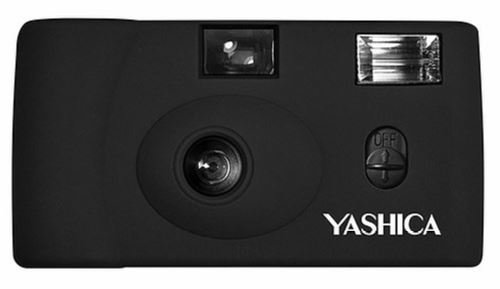 Yashica MF-1 Snapshot Reloadable 35mm Film Art Camera Set, Includes 1 ...