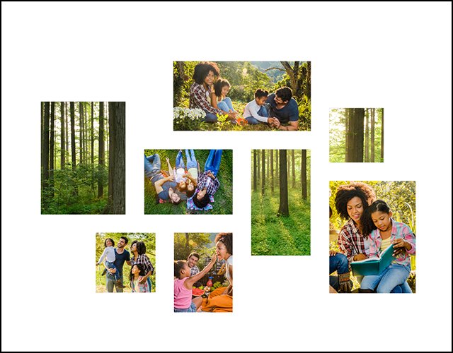 RoseLe Studio 11x14 Print Collage - H - RoseLe Studio