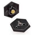 Manfrotto 030-14 Adapter Plate 1-4'' Normal - Bell Arte Camera