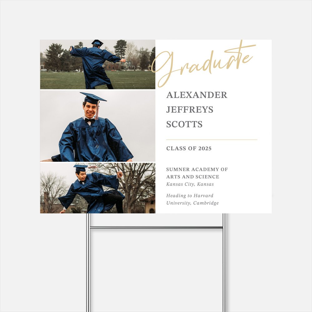 Fullerton Photographics 24x18 Graduation Yard Sign - Fullerton ...