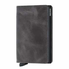 SECRID Slimwallet Vintage Gris Noir - Lord Photo Online