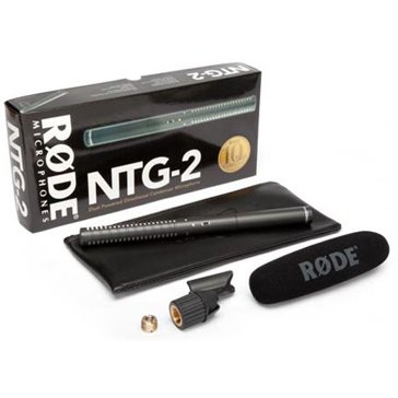 Rode NTG-2 Multi-Powered Shotgun Microphone - Competitive Rode NTG-2 Multi-Powered Shotgun Microphone - Competitive