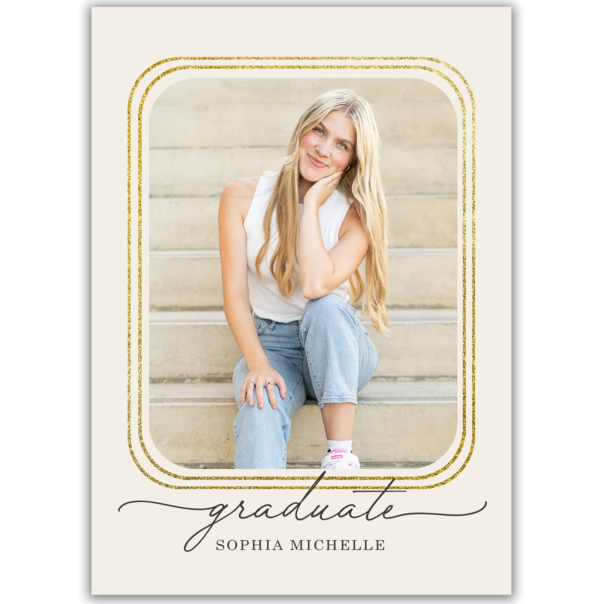Picture Perfect - Kansas Graduation Announcement (23-011F) - Picture ...