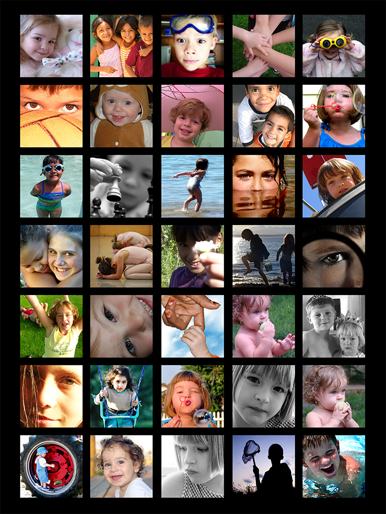 Spartan Photo Center 18x24 - 35 Photos Collage - Spartan Photo Center