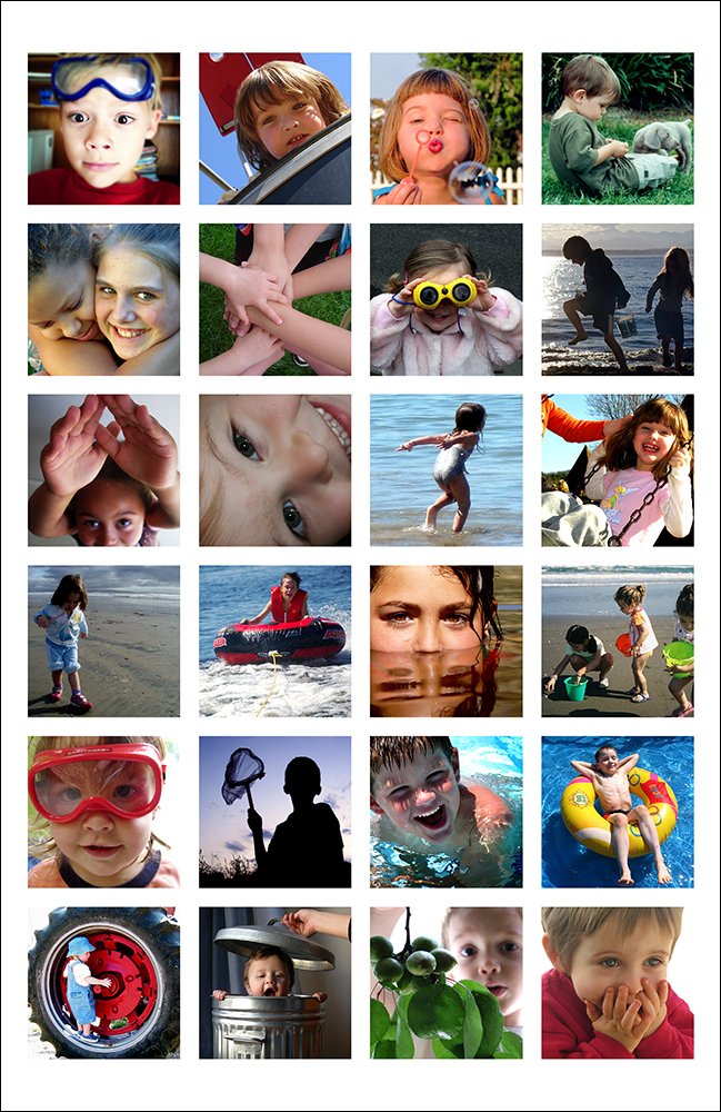 Pro Image Photo 11x17 - 24 Photos Collage - Pro Image Photo