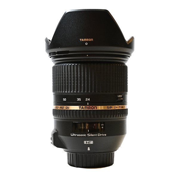 Tamron Objectif (Nikon) SP 24-70 f/2.8 DI VC (G1) USAGÉ - Lord Photo Online
