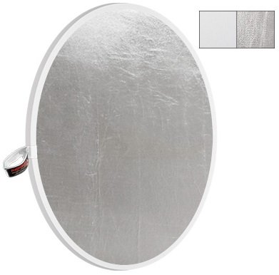 Photoflex 42" LiteDisc White and Silver Reflector #DL-1342WS - Photo ...