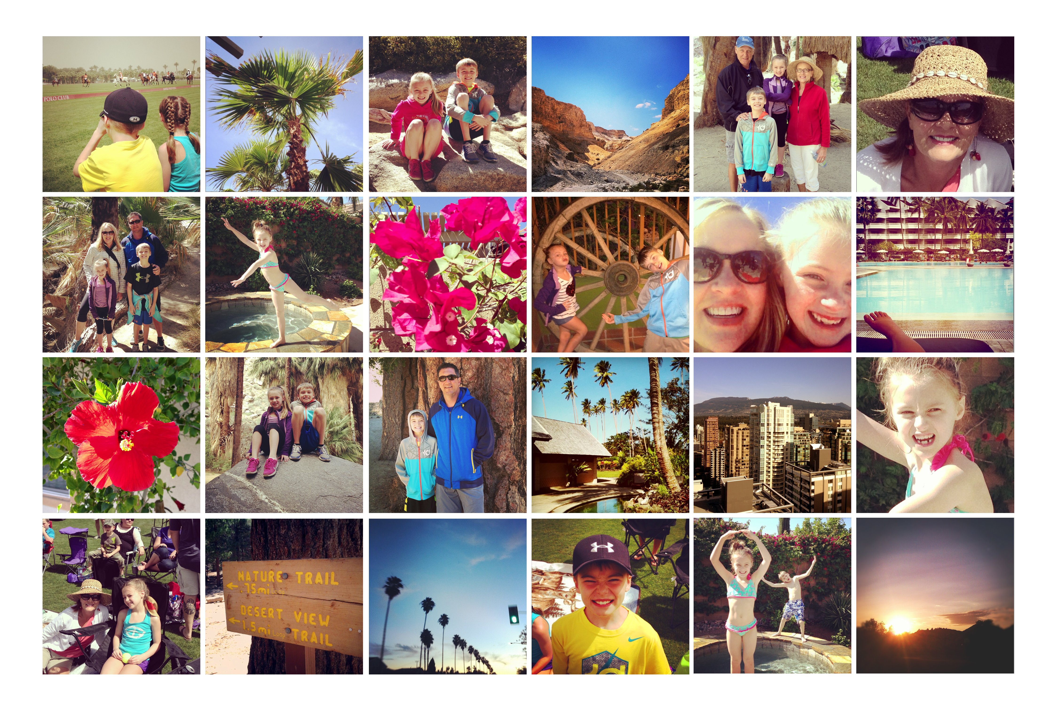 Fullerton Photographics 10x15 Photo Collage - Fullerton Photographics