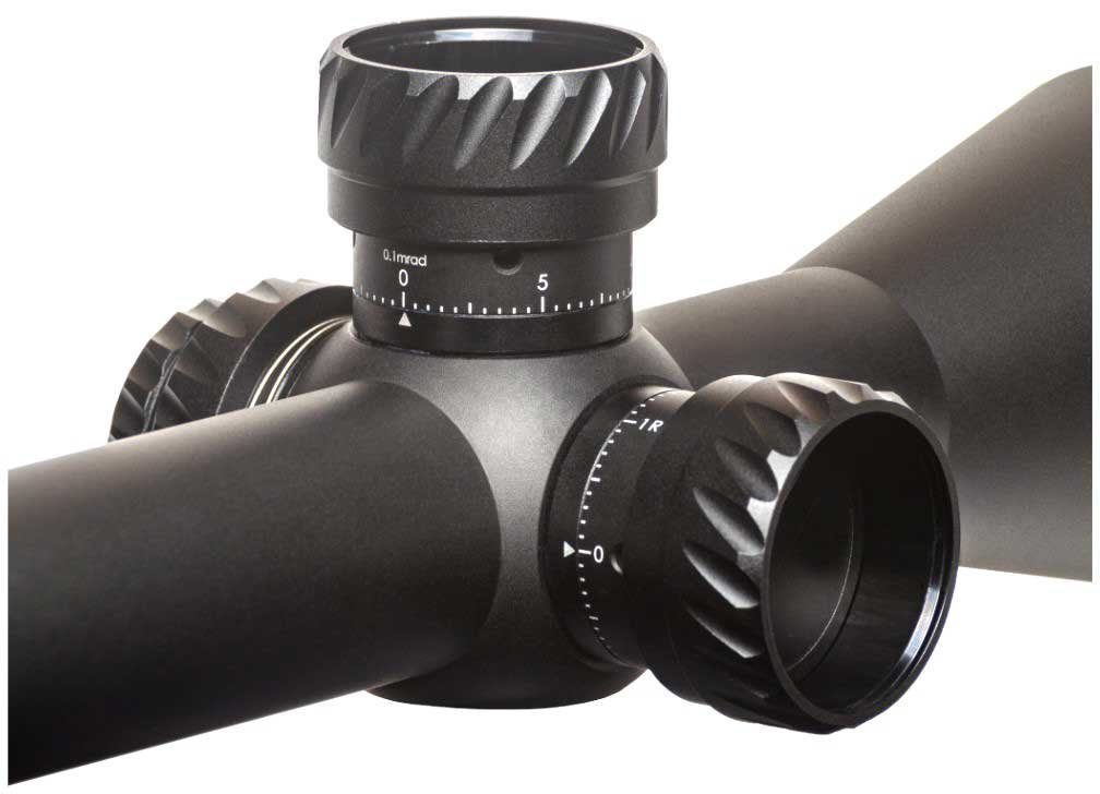 Tangent Theta 3-15x50 Long Range Hunter Riflescope - MOA Reticle ...