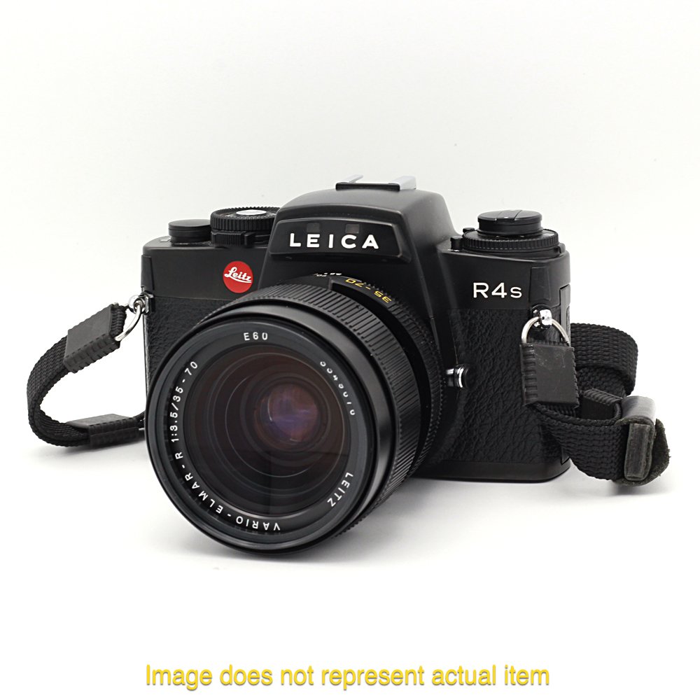 Leica R4s w/ 35-70mm f/3.5 Vario-Elmar Lens USED - New York Camera And ...