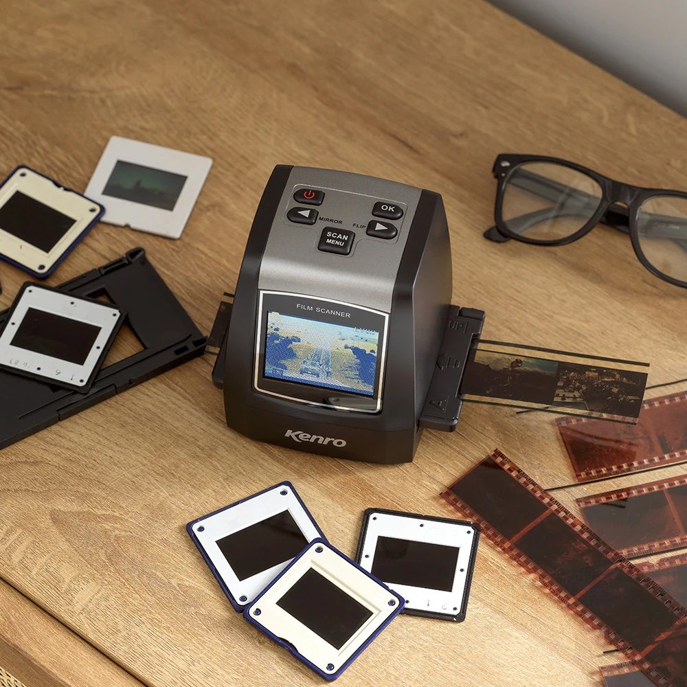 Kenro Film Scanner - The Camera Centre