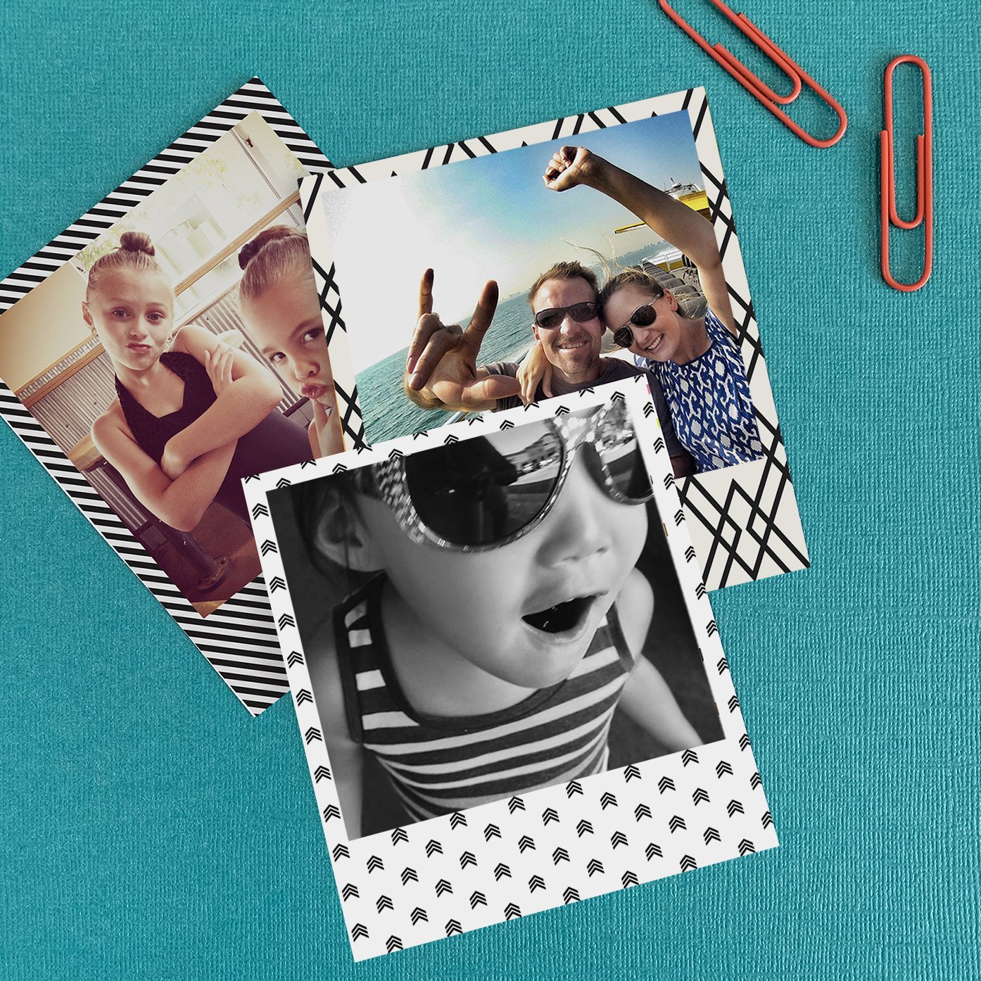 Retro Prints - Presentation Place