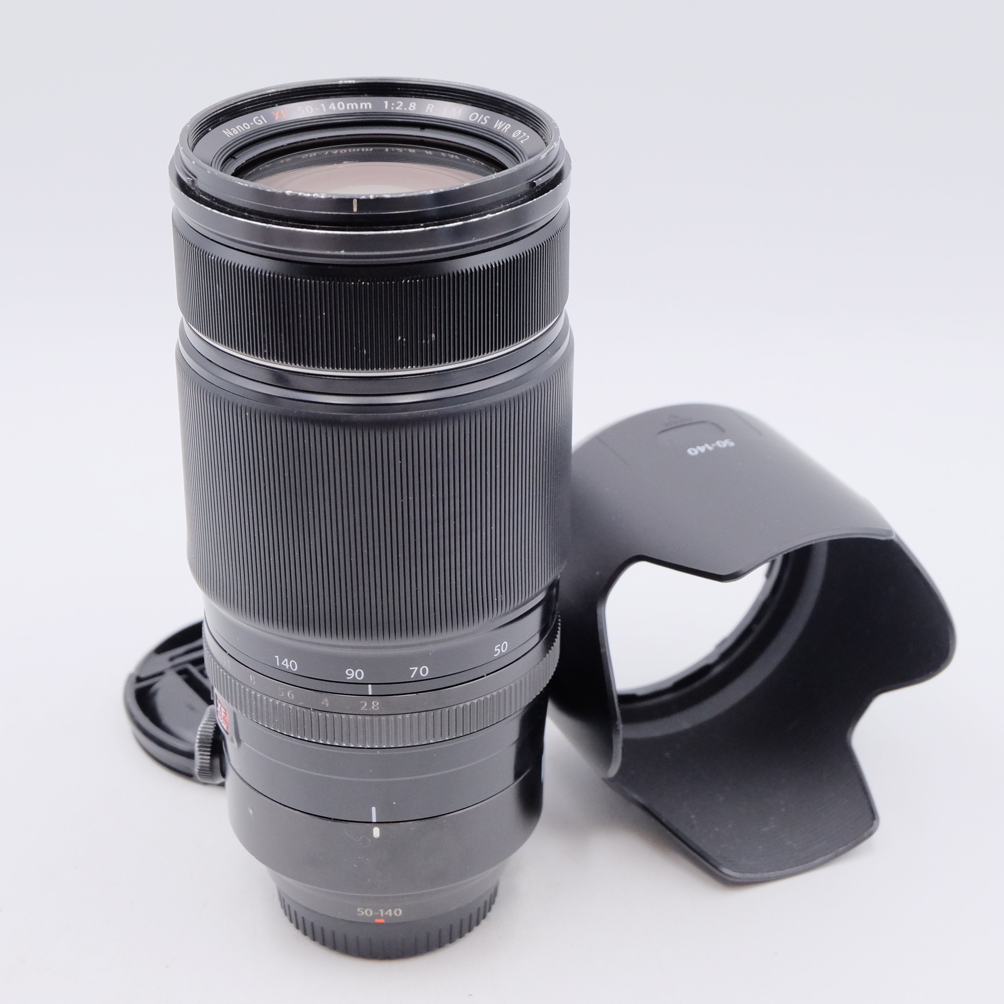 SP USED #2661 USED Fujifilm Fujinon Lens Nano-GI XF 50-140mm 2.8 R LM ...
