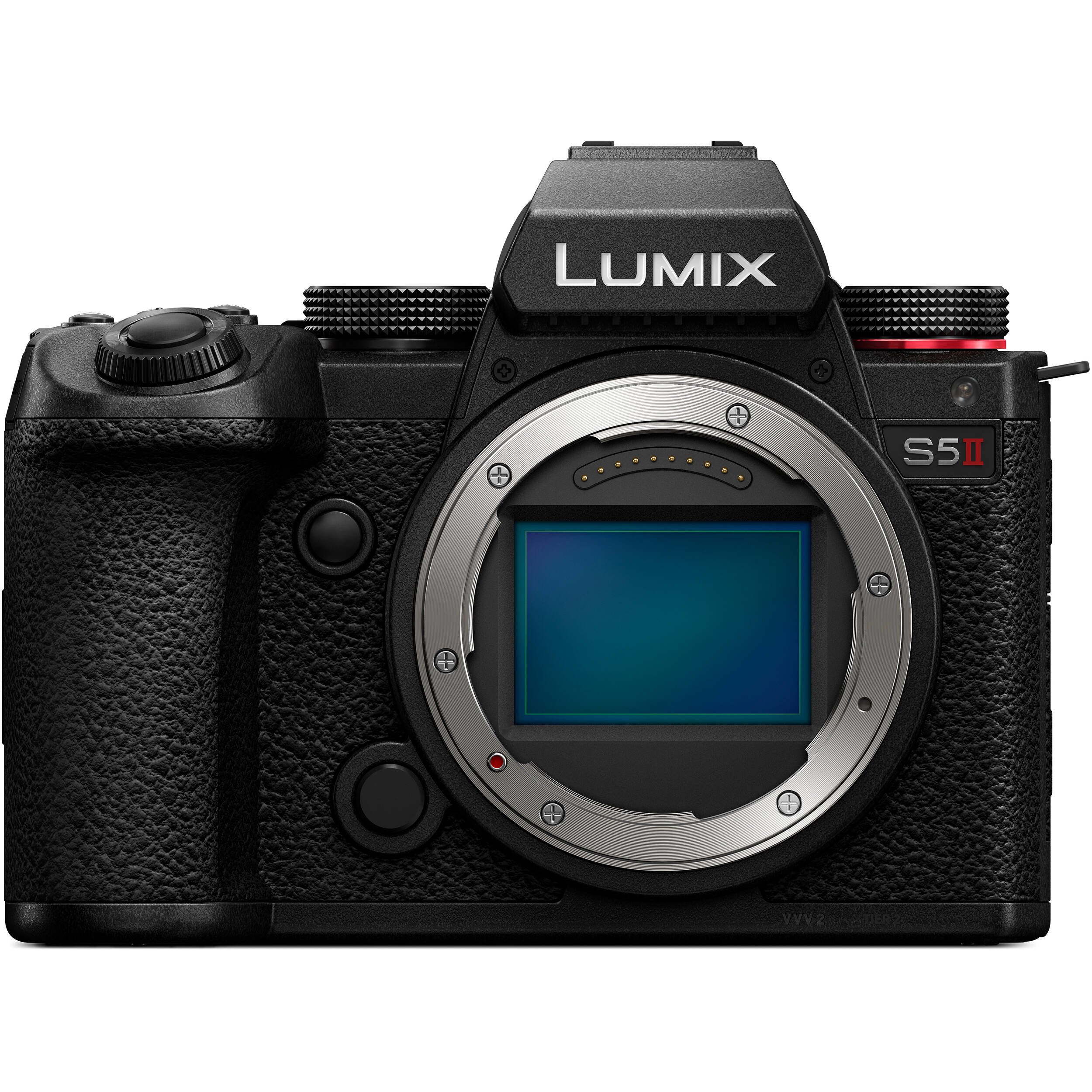 Panasonic Lumix S5 II Mirrorless Camera - Body Only - Saneal Cameras