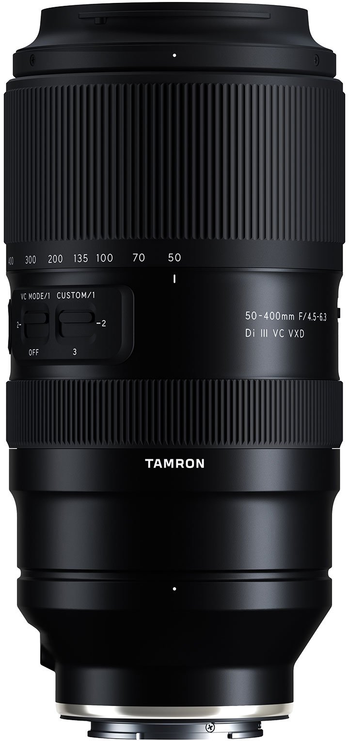 Tamron 50-400mm F4.5-6.3 Di III VC VXD Model A067 - Sony E-Mount - Mike ...