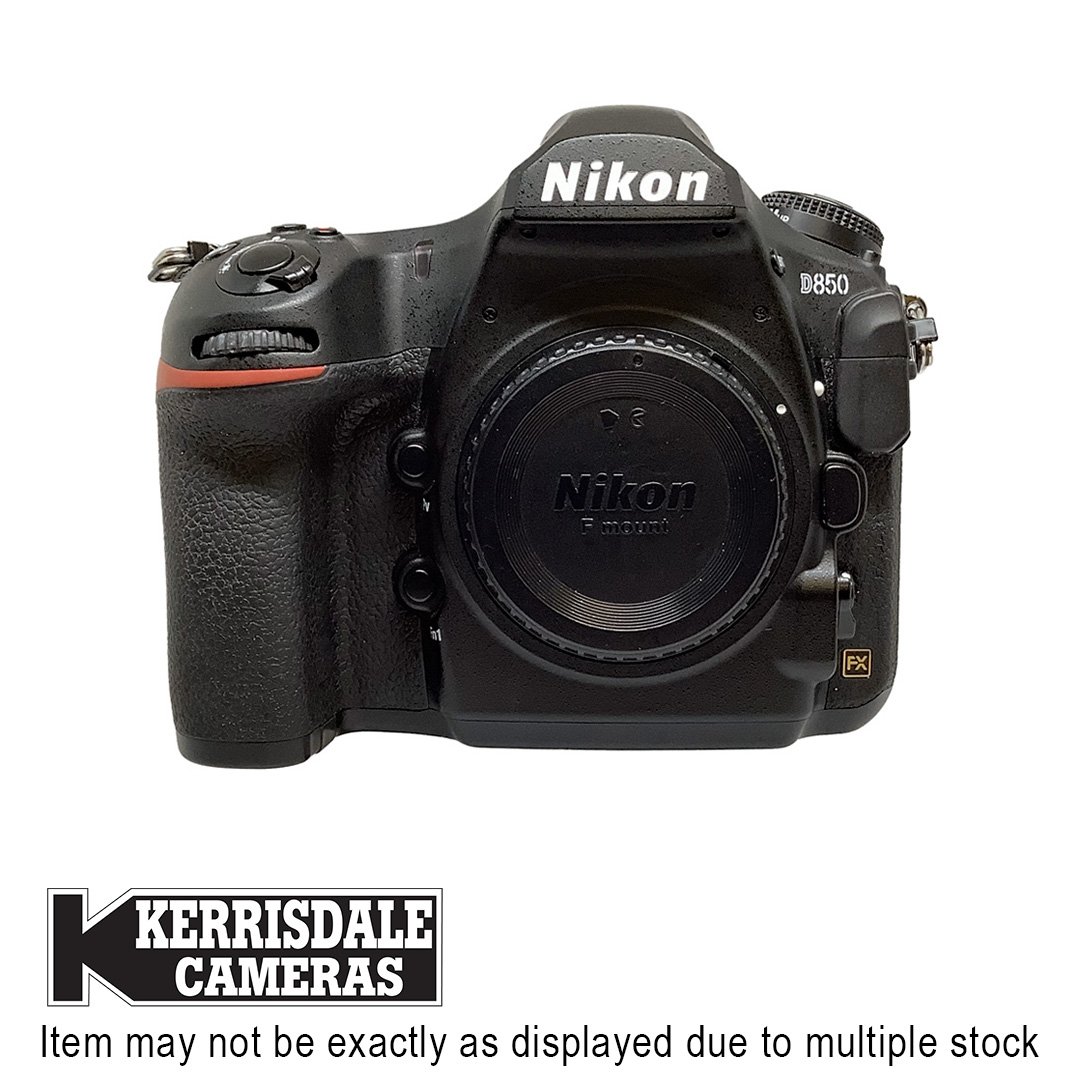 Nikon (Used) D850 Body – 45MP 4K XQD/SD – FX Format – Used # 587.NID850 ...
