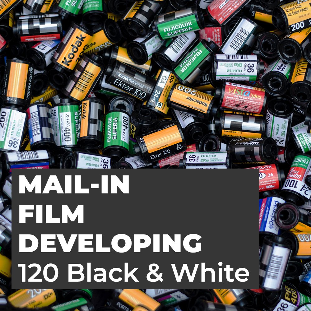 Precision Camera & Video Film Developing - 120 Black & White ...