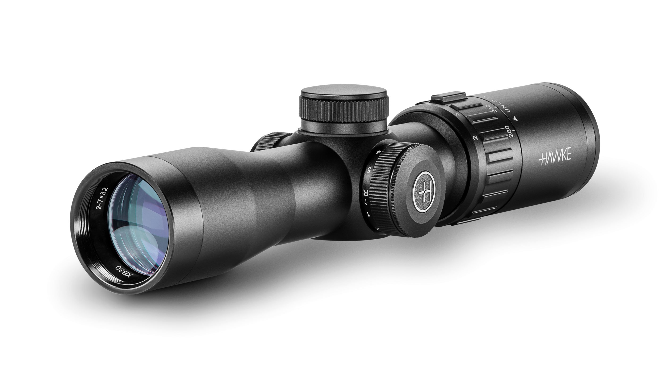Hawke XB30 Crossbow Scope 2-7x32 - XB30 SR Reticle #12224 - Camera Land NY