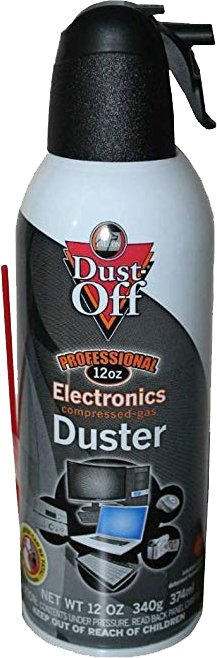 Falcon Dust-off Compressed Gas Duster - 12 Oz - DOWNTOWN CAMERA LIMITED