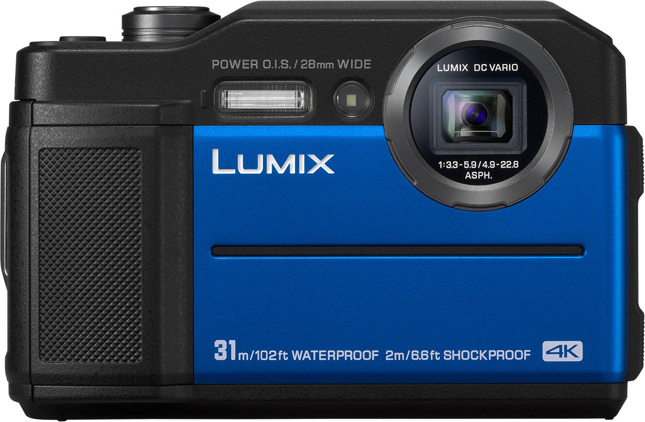 Panasonic LUMIX TS7 Waterproof Tough Camera - Saneal Cameras