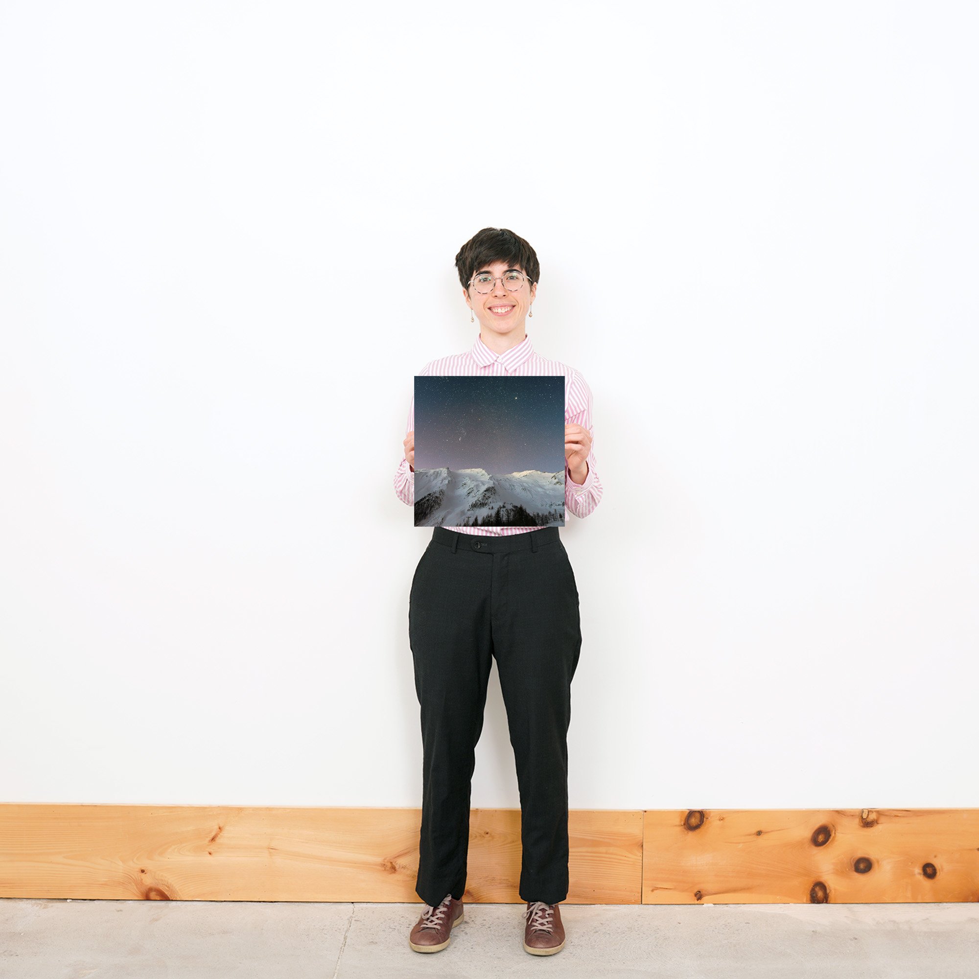 12x12 Canvas - Newfoundland Canvas