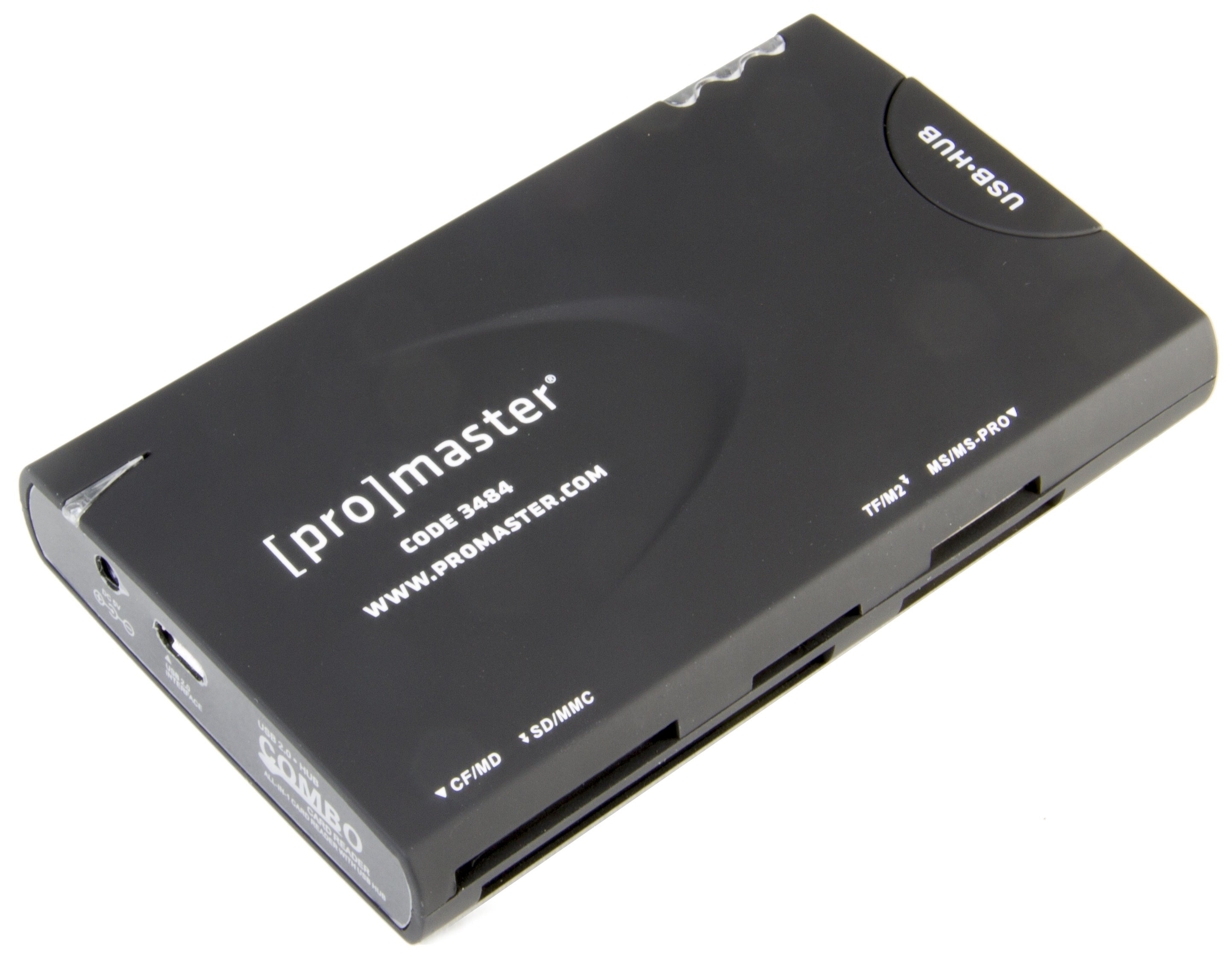 ProMaster USB 2.0 Universal Memory Card Reader #3484 - YM Camera