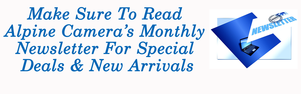 Alpine Camera | Home