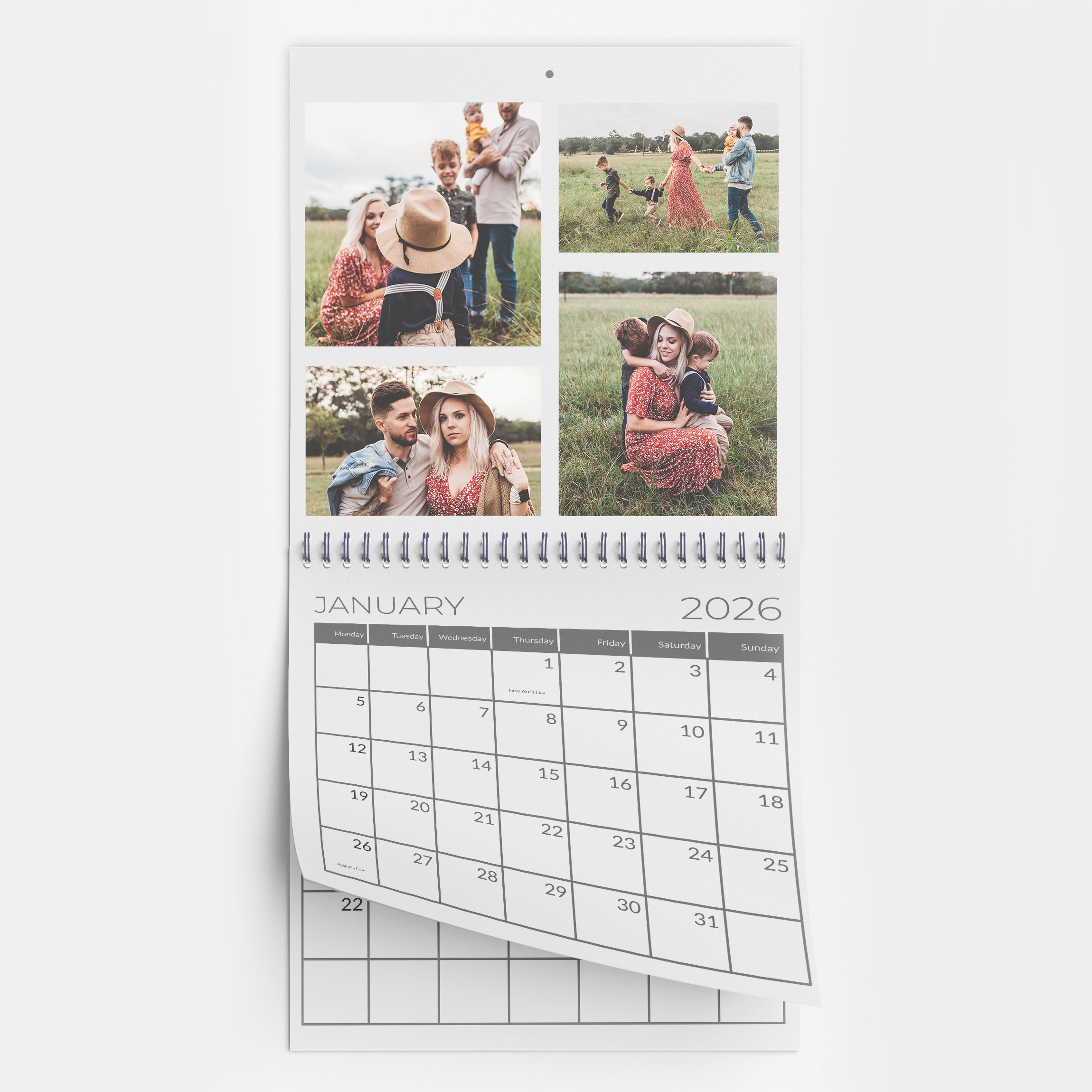 Stallards - Camera House 12x12 Calendar 26 pages - 12 Months ...