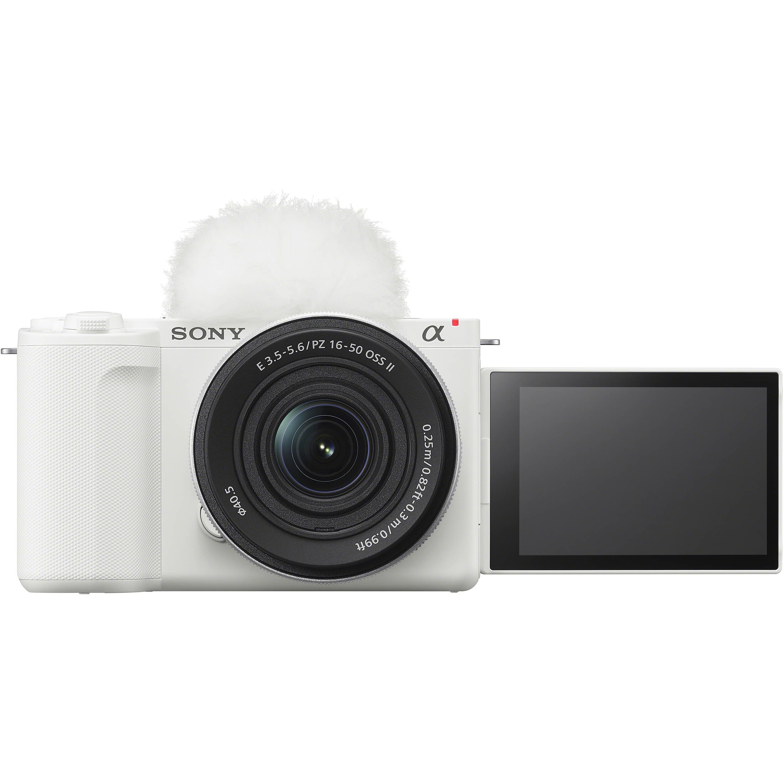 Sony ZV-E10 II Interchangeable Lens Content Creators’ Camera with E PZ ...