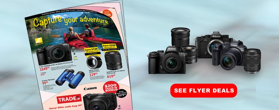 Downtown Camera - Where Photography Lives