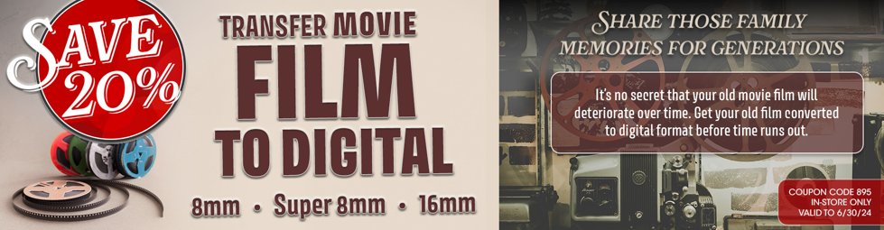 Welcome to Mike’s Camera