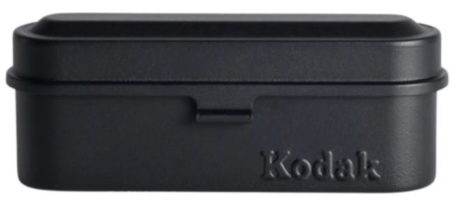 Kodak Retro Metal Kodak Film Storage Case for 5 Roll of 35mm - Pitman ...