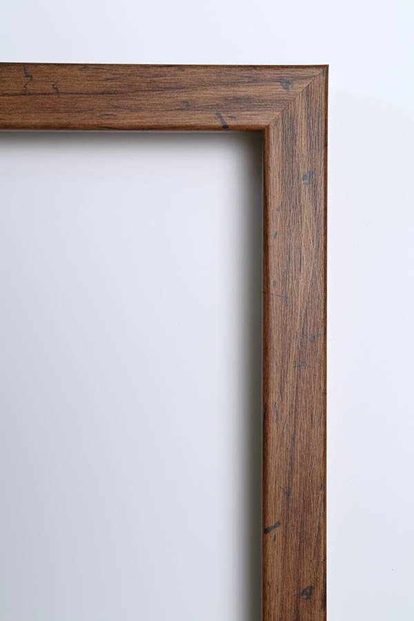 Studio 22 A-Series Light A4 Framed Print Vertical - 20mm Dark Wood ...