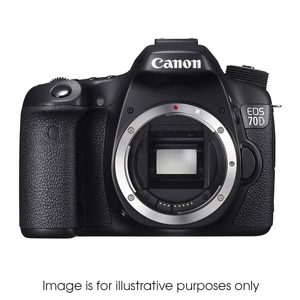 Canon Used Canon 70D Body W/ProMaster Grip (24034) - The Camera Company