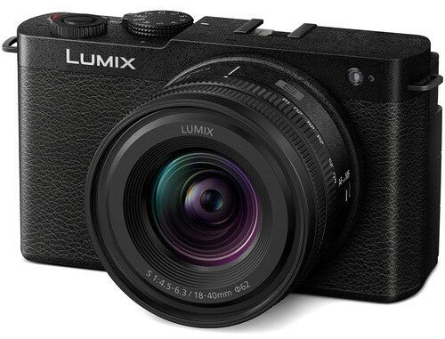 Panasonic Lumix S9 Digital Mirrorless Camera with 18-40mm f/4.5-6.3 ...
