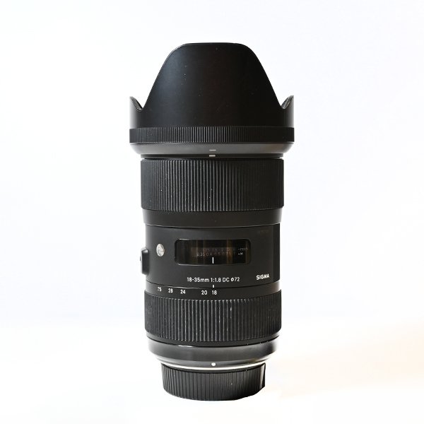 Sigma ART 18-35 f/1.8 DC (Nikon) USED - Lord Photo Online